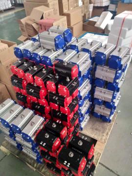 Cina 3 Posizione Pneumatico Attuatore Rotante Rack e Pinion in vendita