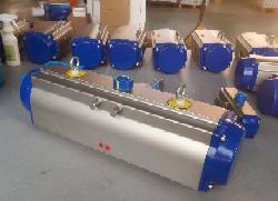 Cina 180 gradi pneumatici attuatore rotativo Rack e Pinion in vendita