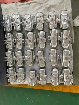 Cina Valvola azionata pneumatica rotativa a pistoni in vendita