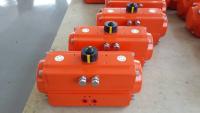 China Double Action Single Acting Spring Return Pneumatic Actuator Control Valves for sale
