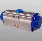 China 90 Degree Single Acting Pneumatic Rotary Actuator Spring Return for sale