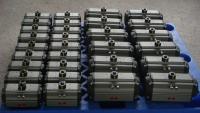 China Spring Return Valve Actuator With On/Off Open Close Signal Output for sale