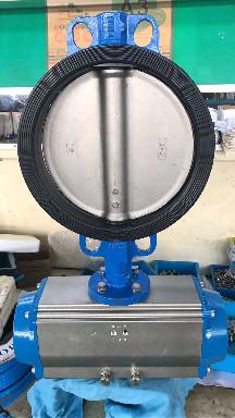 Cina Rack and Pinion Single Acting Spring Return 90° Attuatore pneumatico in vendita