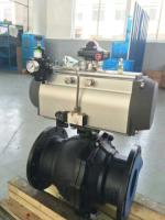China Spring Return Single Acting Rack And Pinion Piston Actuator Sr Actuator for sale