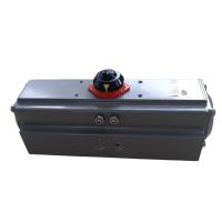 China Double Action Single Action Pneumatic Rotary Actuator Control Valves for sale