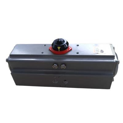 Китай Double Action Single Action Pneumatic Rotary Actuator Control Valves продается