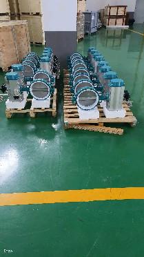 中国 1/4 ターンシングルエフェクトラックとピニオンアクチュエーター バルブピストンアクチュエーター 販売のため
