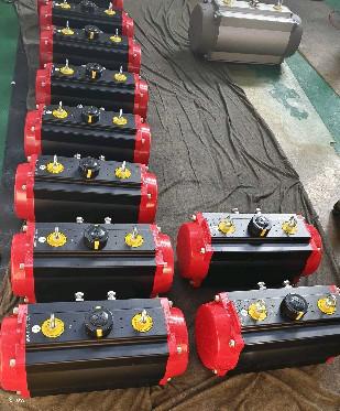 Cina FO/FC Racchetto a azione singola e attuatore a pignone pneumatico rotante in vendita