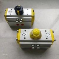 China Single Acting Piston Actuator Control Valve Ball Valve Spring Slip for sale