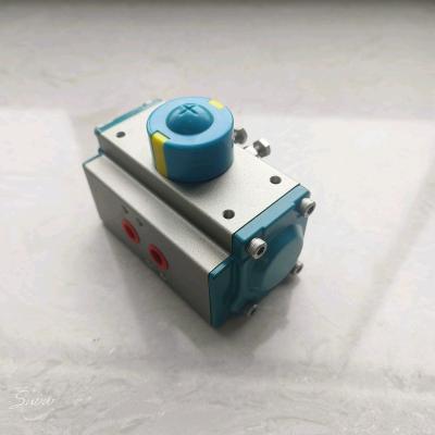 China AT Series Rack And Pinion Pneumatic Actuator Double And Single Acting Manufacture for sale