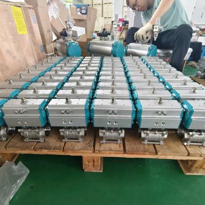 中国 AT スタックとピニオン 肺動力 双作用 単作用 肺動力 販売のため
