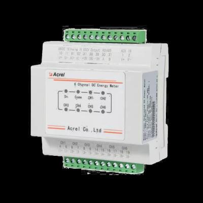 China Din Rail Multi Circuit DC Energy Meter em Base Sation for sale