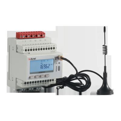 Cina ADW300 Acrel Tre Fase 4g Wifi Wireless Din Rail Meter per torre di telecomunicazioni con alimentazione e software 12v in vendita
