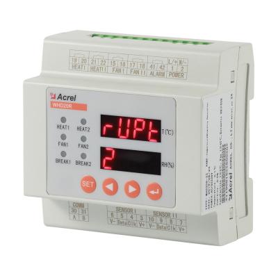 China DIN rail 35mm DC 100-350V Temperature And Humidity Regulator WHD20R-22 for sale