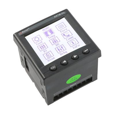 China 8Watt Cable Switch Cabinet Wireless Temperature Monitor With RS485 Alarm Output for sale