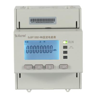 China ISO9001-zertifizierte Gleichspannungsenergiezähler für das Solarsystem zu verkaufen