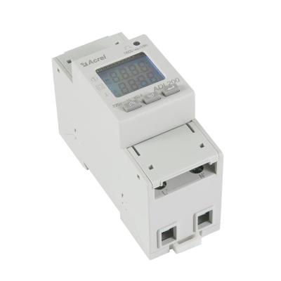 China KWh Class 1 ADL200 Din Rail Energy Meter With Digital LCD Display for sale