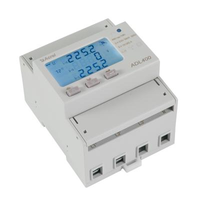 China RS485  / Modbus-RTU 154~264Vac Din Rail Energy Meter ADL400 for sale