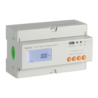 Cina 0.5Class 3 norme di raduno pagate anticipatamente fase IEC62053-21 del tester di energia della ferrovia di baccano in vendita
