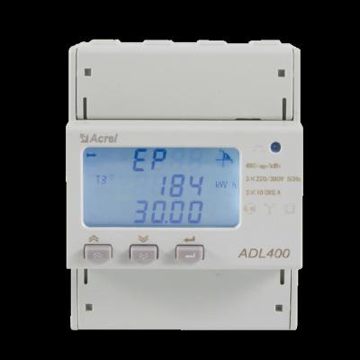 Cina Metro di tariffa di duello di Acrel ADL400 trifase con il contatore elettrico della ferrovia di baccano dei rs 485 modbus del monitor di energia di 3 fasi in vendita