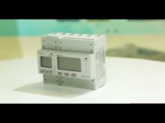 Acrel ADL10-E 220V 단일 단계 Kwh 에너지 미터 AC 전력 소비 미터