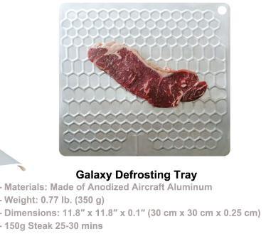 China Defrosting Tray Offer for sale