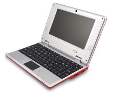 China 7inch laptop for sale