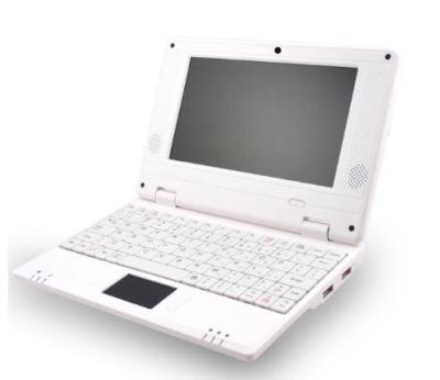 China 7inch cheap wm8880 laptop for sale