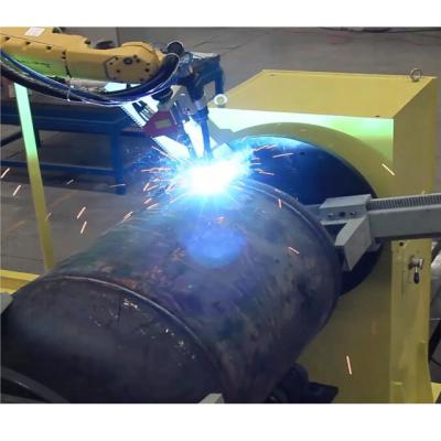 Cina Building Material Shops Aluminum Spot Welder Fuel Tank Micro Profile Welding Robot Machine Equipment Factory in vendita