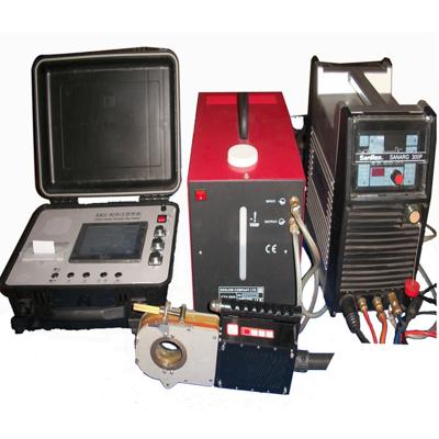 Cina Building Material Shops Corrugated Stainless Steel Sink Pipe Welding Machine in vendita
