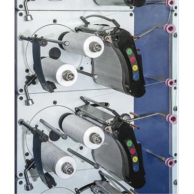 China Double Station Winding Machine Automatic Coiling Change for Yarn Extrusion Line for sale