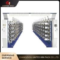 China Single Spindle Variable Frequency Winding Machine for Tape Extrusion Line for sale