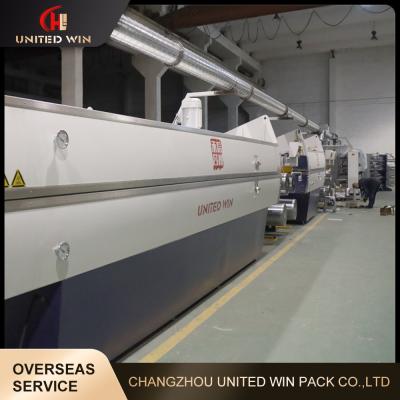 중국 생산 라인 단단한 철사 110kw를 기지개하는 250m/Min 테이프 밀어남 판매용