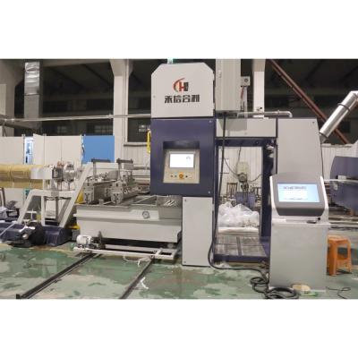 China 2000tex Kunststoffband-Extrusionslinie zum Extrudieren von Flachfolien-Streckmaschine 4500 kg/24 Std zu verkaufen