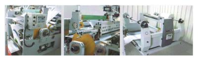 China BOPP Woven Bag Double Sided Automatic Versiom Of Compound Film Machine for sale