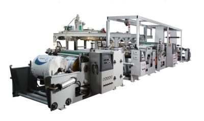 China BOPP Woven Bag Double Sided Automatic Versiom Of Compound Film Machine for sale
