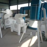 China Plastic thread crushing Plastic Crusher Machine Recycled Crushing Machine for sale