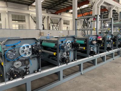 中国 BOPP 編まれた袋のためのワンタイム連続反転印刷機 販売のため