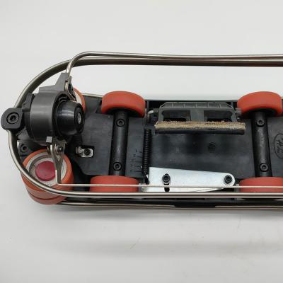 Cina assemblaggio Navetta per pezzi di ricambio di telai circolari CS-6S CS Guida bracket in vendita