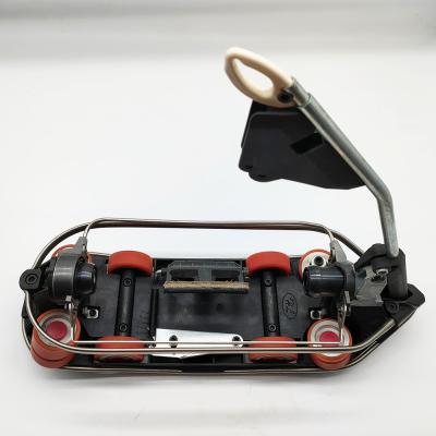 Cina assemblaggio Navetta per pezzi di ricambio di telai circolari CS-6S CS Guida bracket in vendita