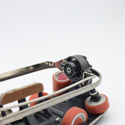 Cina assemblaggio Navetta per pezzi di ricambio di telai circolari CS-6S CS Guida bracket in vendita