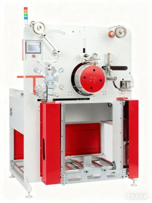 China 2.0M PET Strap Extrusion Line 3500W Electric Motor Coil Winding Machine Consistent Output for sale