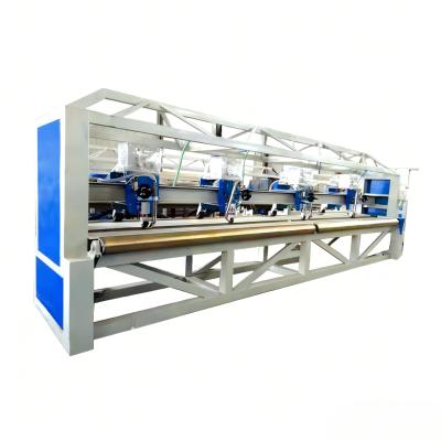 China Multi Head Plastic Tarpaulin Making Machine PVC Tarpaulin Welding Line Stable 100m Min Output for sale