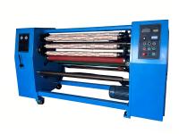 China Automatic Smooth Rewinding Adhesive Tape Slitting Machine Easy Operation for sale