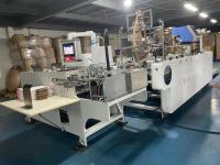 China High Speed Efficient Paper Handle Pasting Machine For Paper Bags for sale
