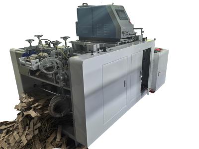 China High Efficiency 10F Water Glue Twisted Paper Handle Making Machine Stable Output For Paper Handle Production for sale