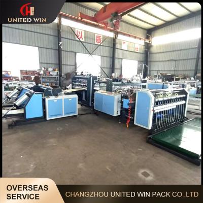 China UW900 Woven Sack Processing Machine Stable Operation Accurate Cutting For Industrial Bags for sale