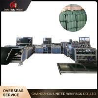 China High Speed Ecological Bag Processing Machine Precise Cutting Stable Running for Eco Bag Manufacturing for sale