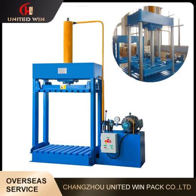 China Industrial Hydraulic Packer Machine Powerful Compression Stable Running For Woven Sack Packing for sale