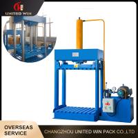 China Automatic Hydraulic Packing Machine High Compression Stable Performance For Woven Sack Handling for sale